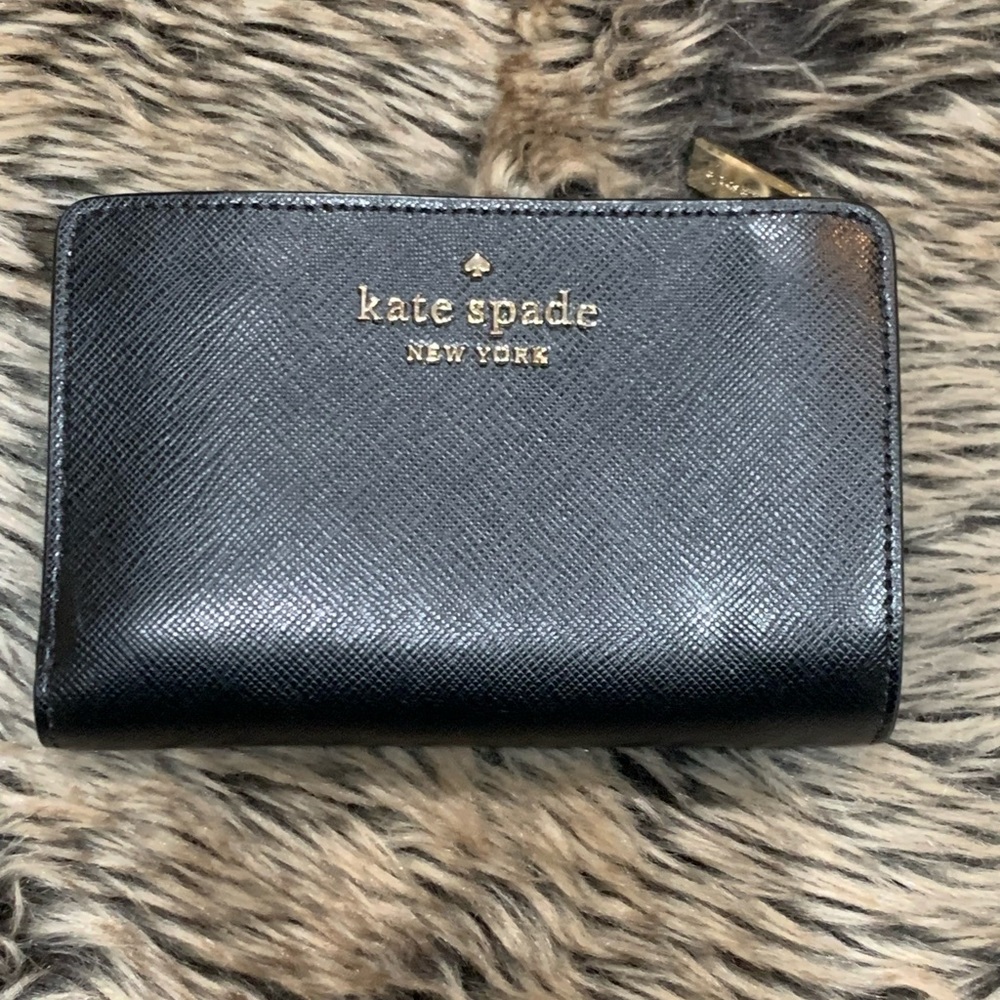 Kate Spade Madison Medium Compact Bifold Wallet - Gem